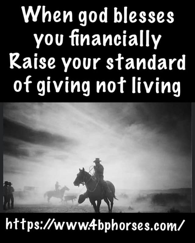 All glory to God – 4BP Horses Australia